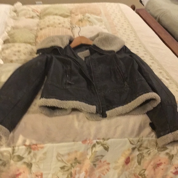 b by bernado | Jackets & Coats | Cute Brown Jacket | Poshmark